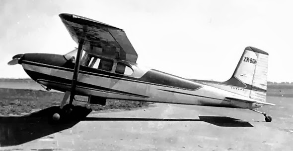 NZ Civil Aircraft: Cessna 180 ZK-BGI