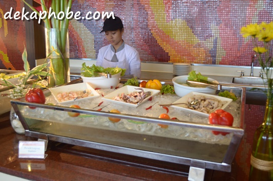 All-Filipino Buffet at Cafe Veranda in Taal Vista Hotel