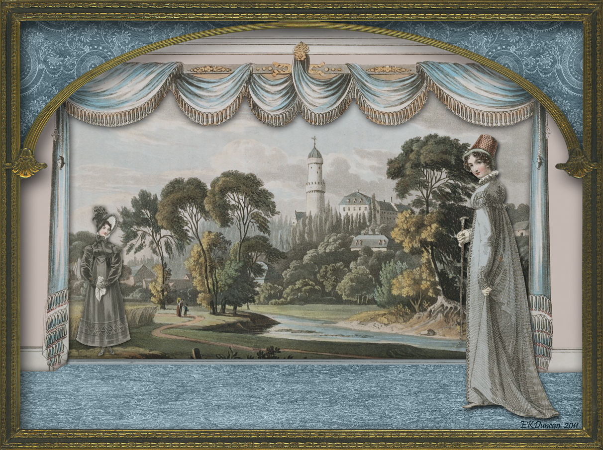 EKDuncan - My Fanciful Muse: Beautiful Day for a Walk - Regency images ...