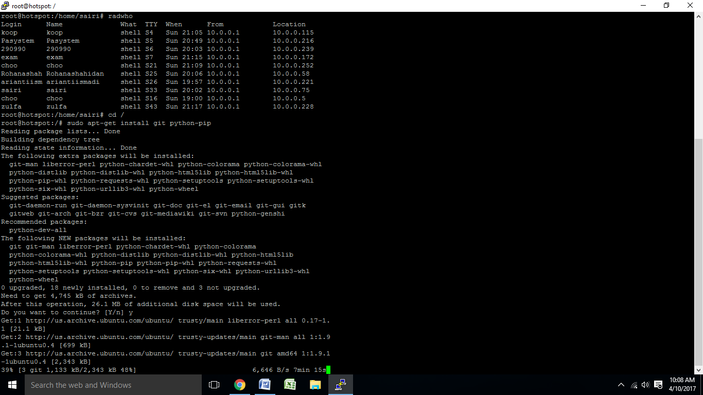 web monitoring tool pyDash
