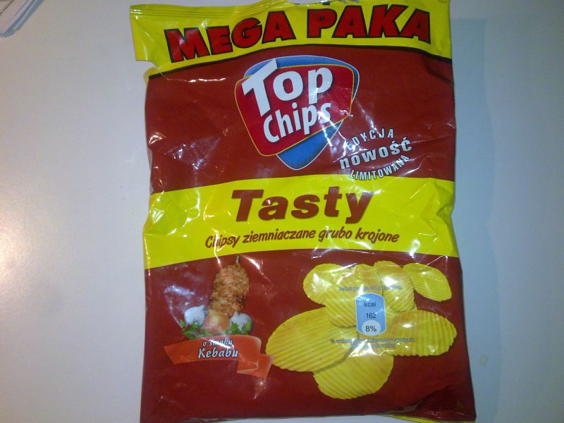 Subiektywny Test Upierdliwego Konsumenta: Tasty Chipsy ziemniaczane ...