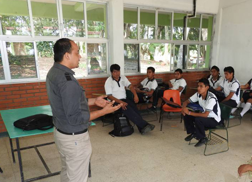 CBTA 135 de Arroyo Hondo listo para recibir a alumnos - Noticiero G ::: Diario Digital