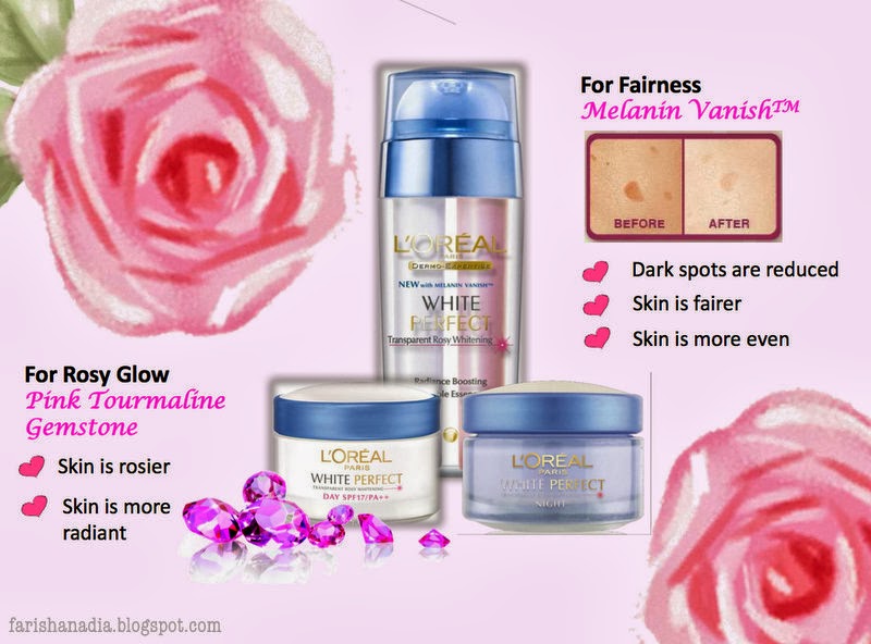 Miss Rosy Reveals her Secret to Rosy Pink Skin! - Farisha Nadia