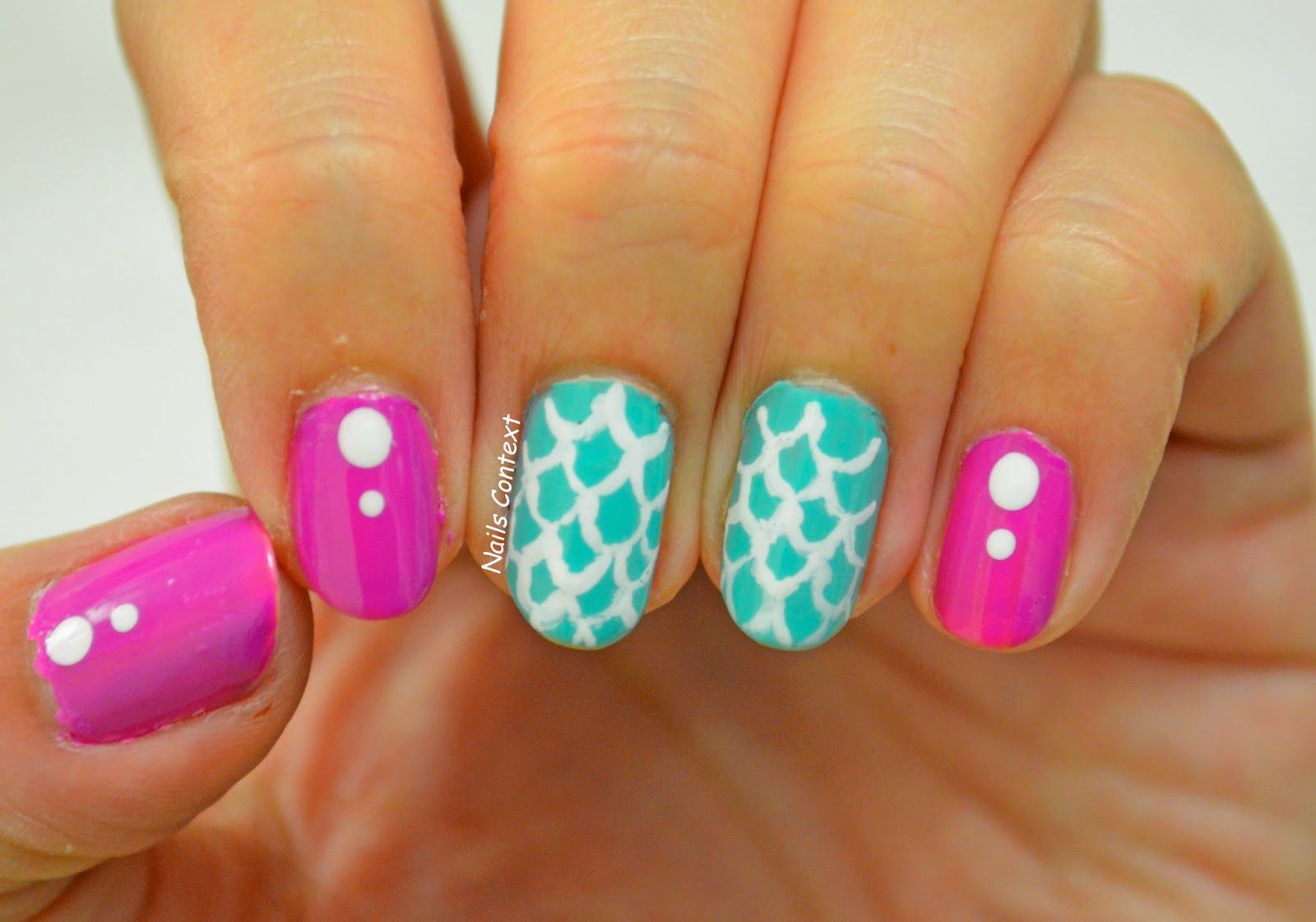 Nails Context: Fish-scale