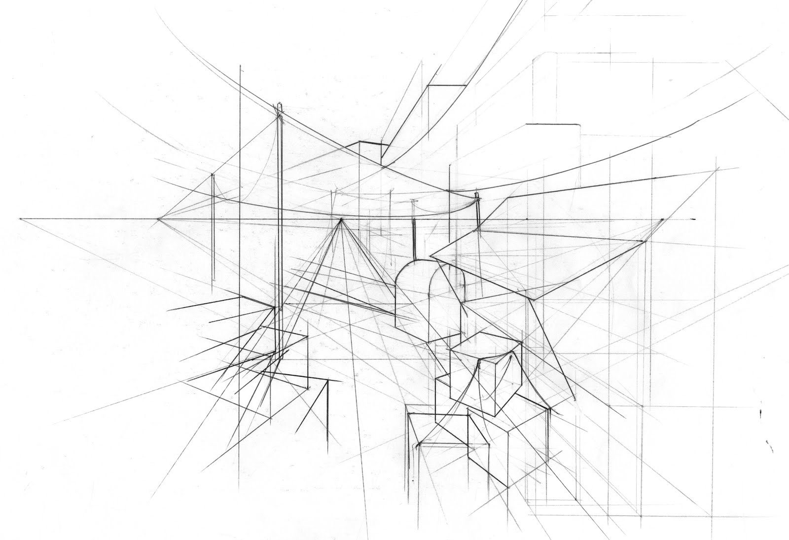 W.HUANG: Advanced Perspective Street Assignment WIPs