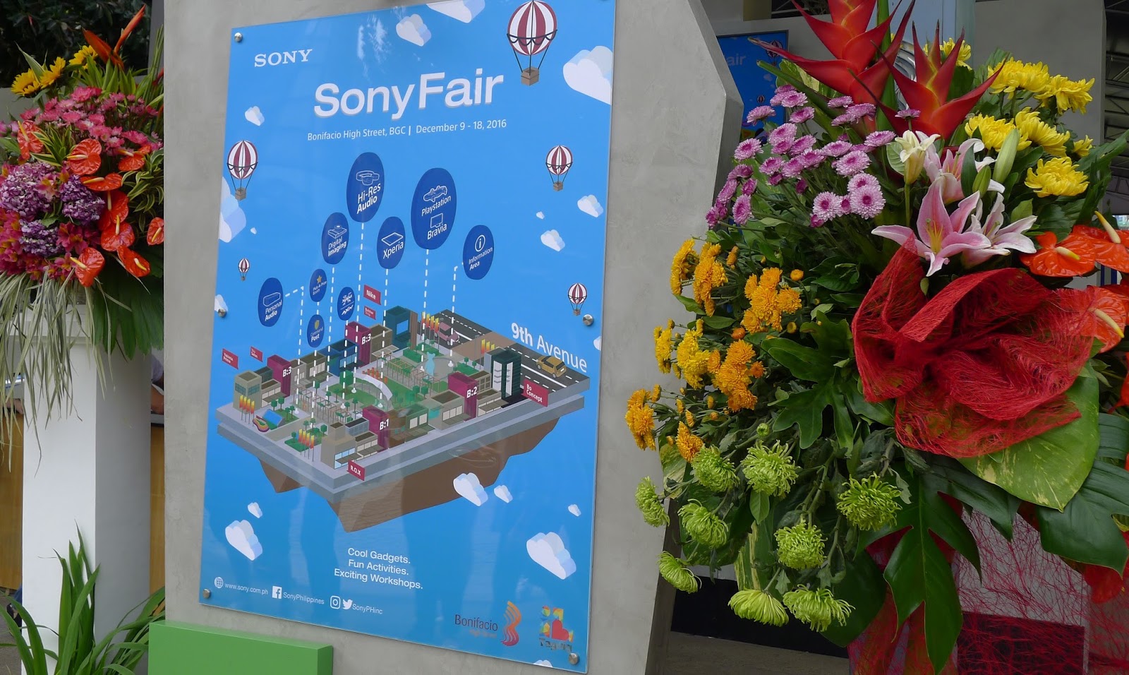 The First Ever Sony Fair! | Tina Villa