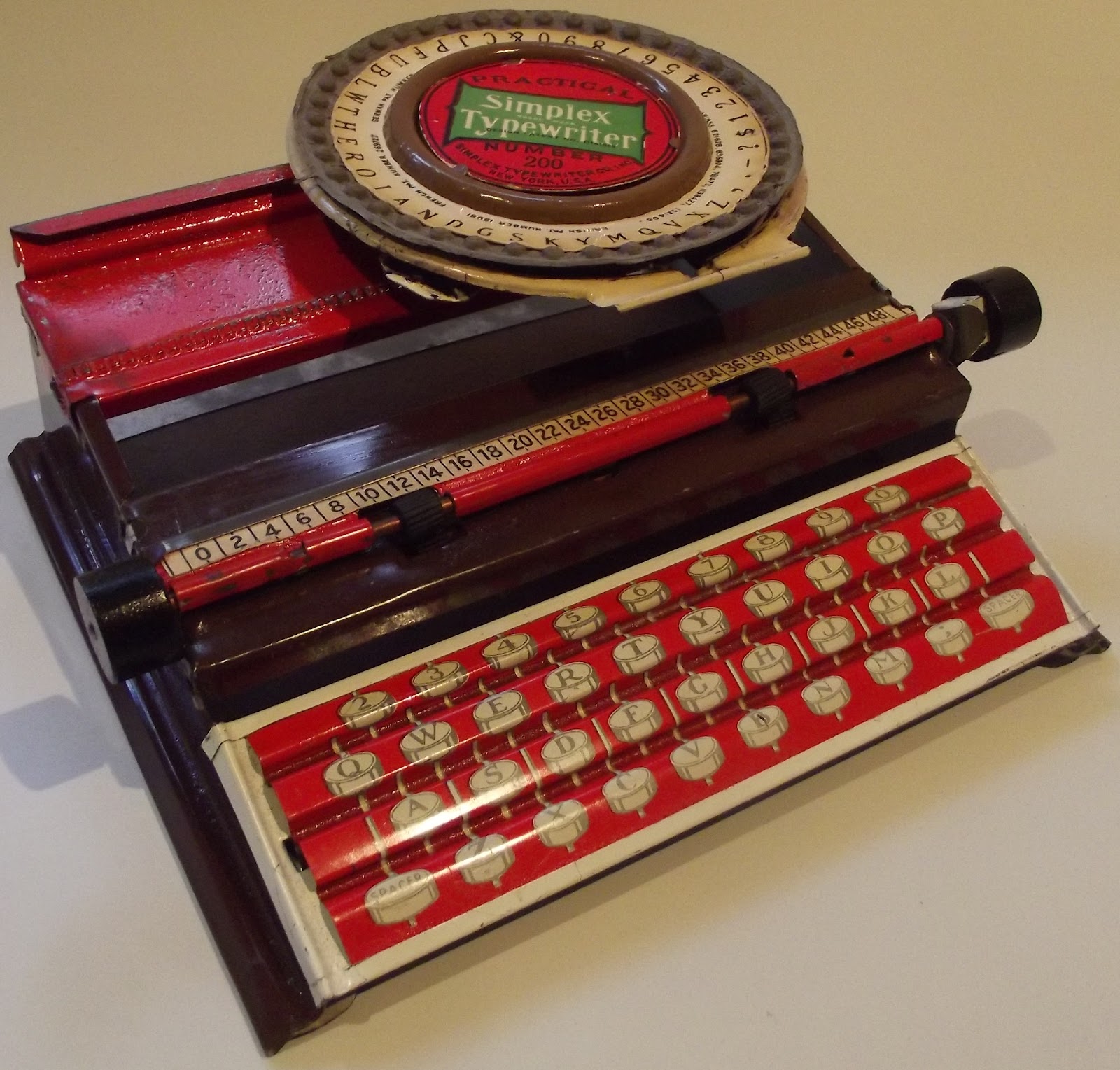 oz.Typewriter: The Simplex Typewriter: Glorious Simplicity!