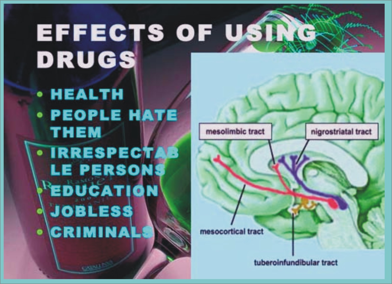 Negative effects of addiction ~ ADDICTION