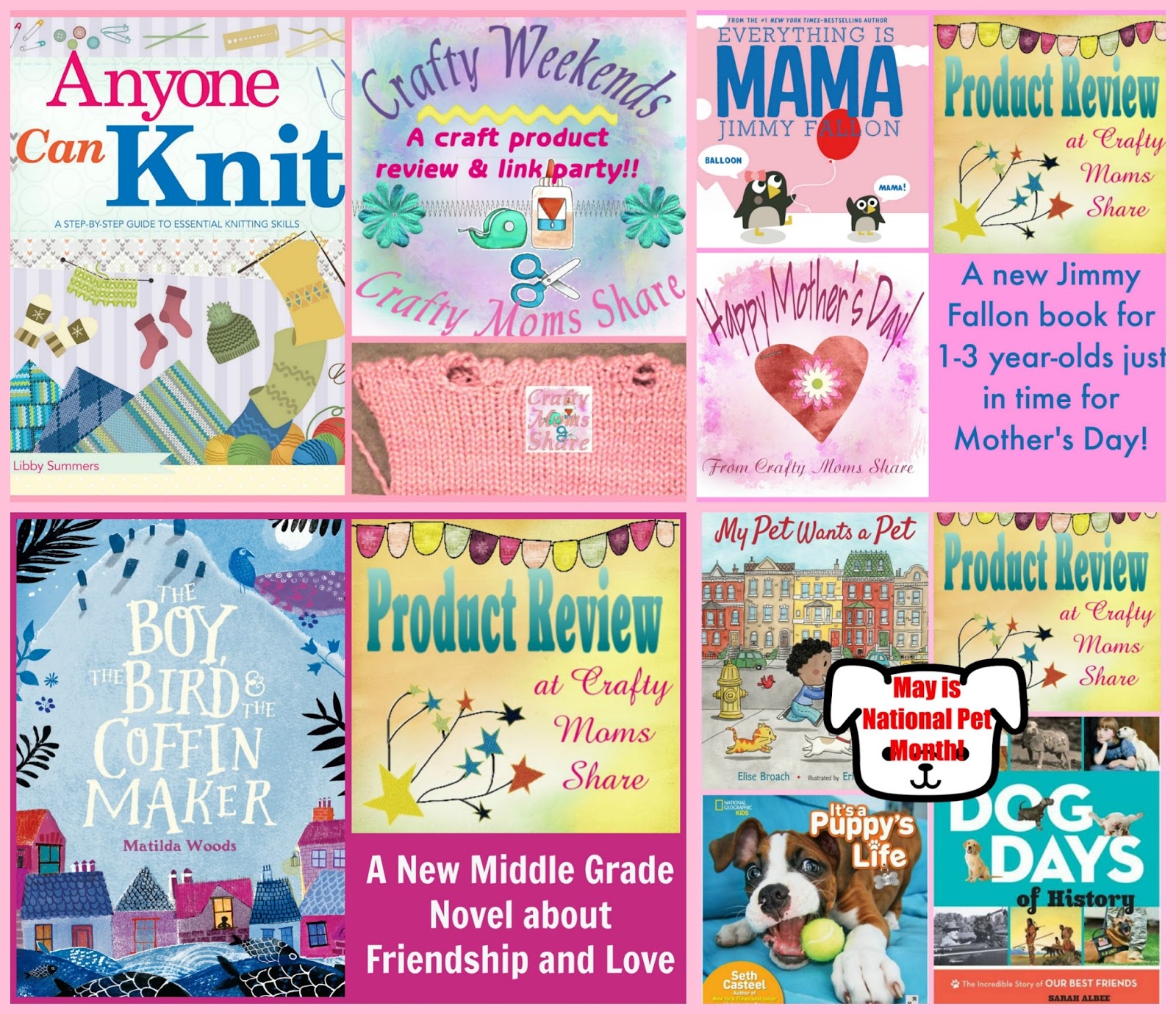 Crafty Moms Share: Sharing Saturday 18-17