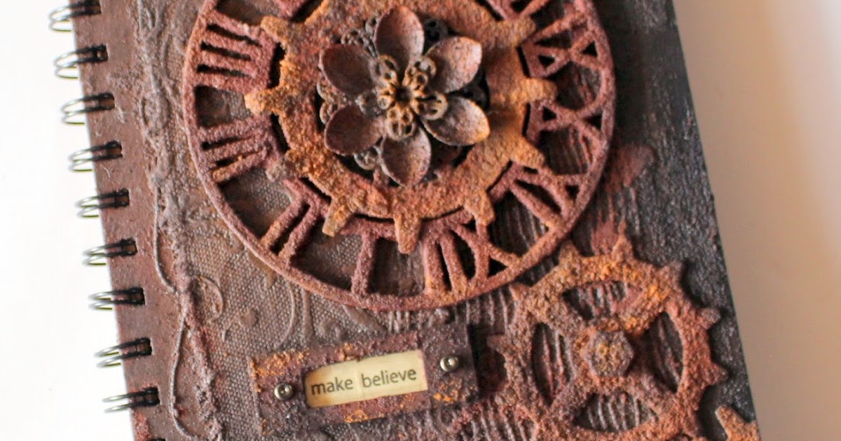 artistic craft dabbler: DIY Rust Paint ~ Stamps and Stencils ...