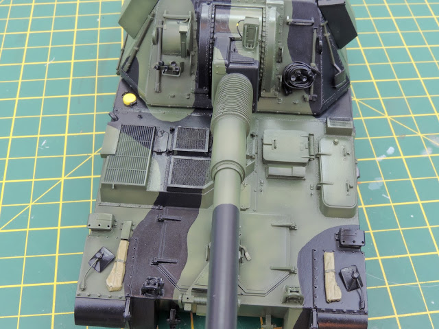 Pete's Model World : AS90 Detail Painting & Gloss