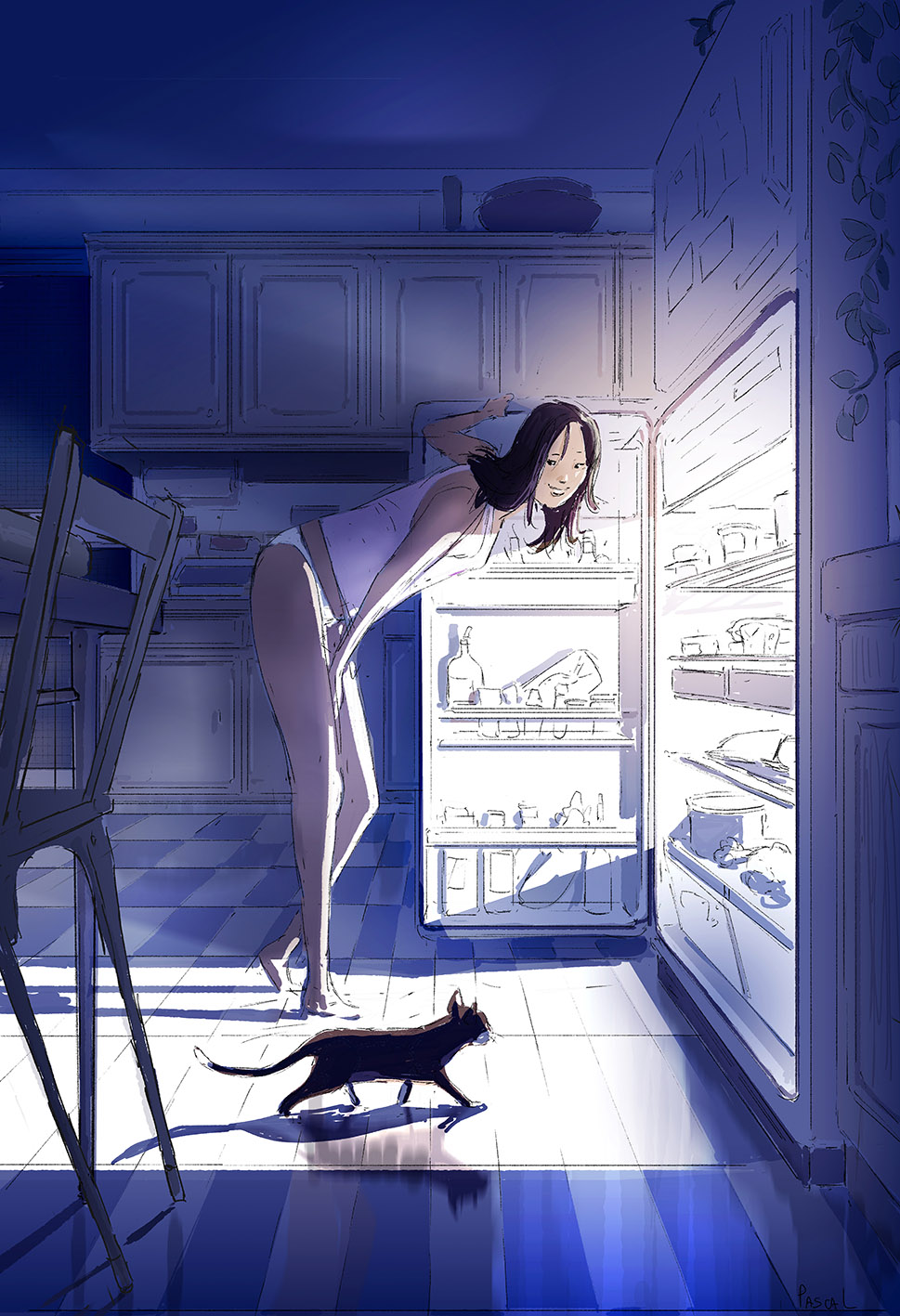 pascal campion: Midnight Snack?