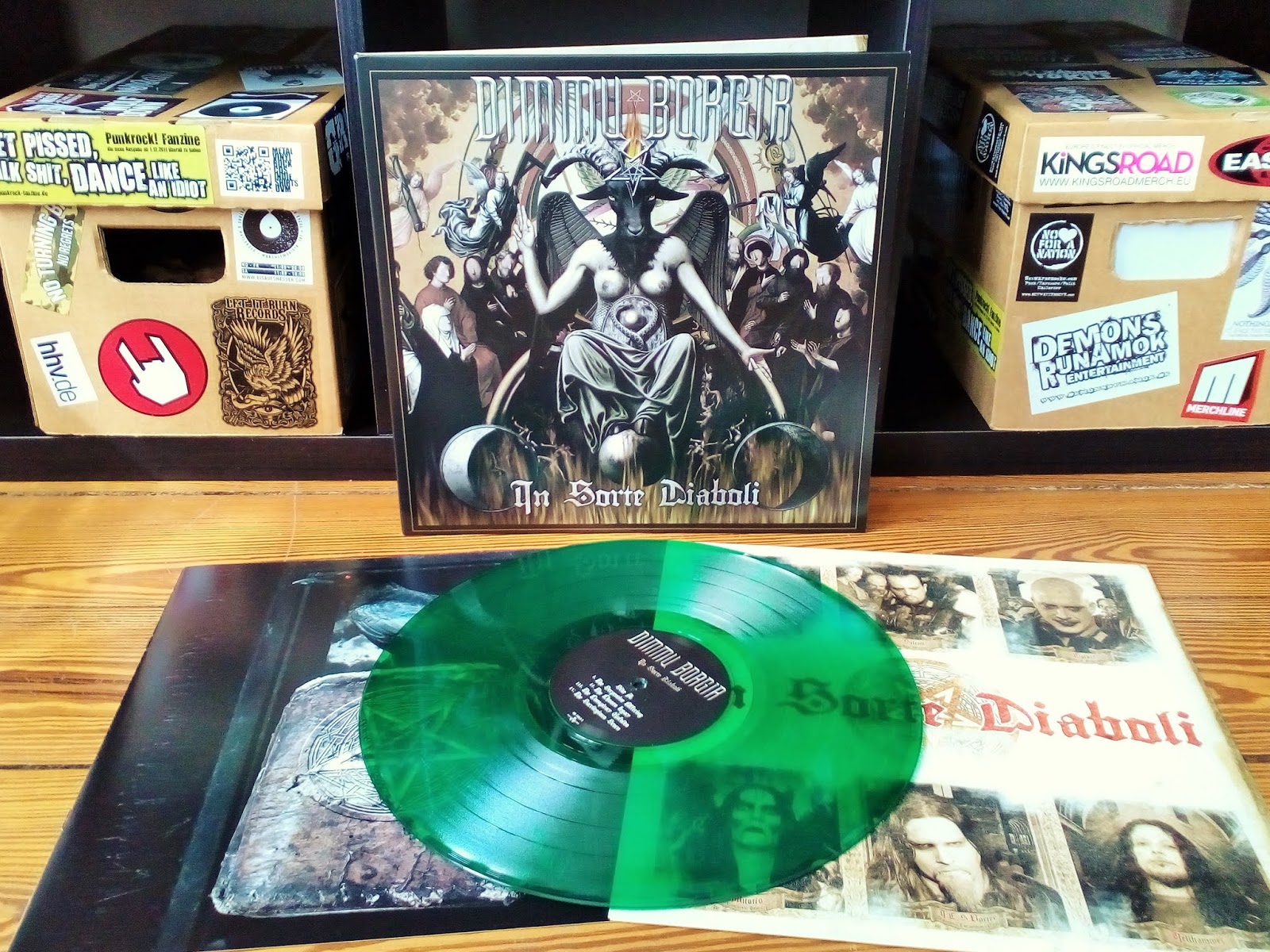 hardcore/metal vinyl: dimmu borgir - in sorte diaboli