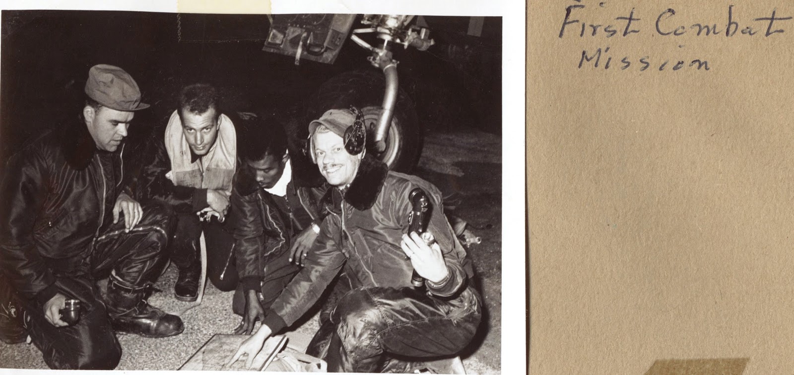 ABT UNK: Sentimental Sunday: "First Combat Mission" - 1952