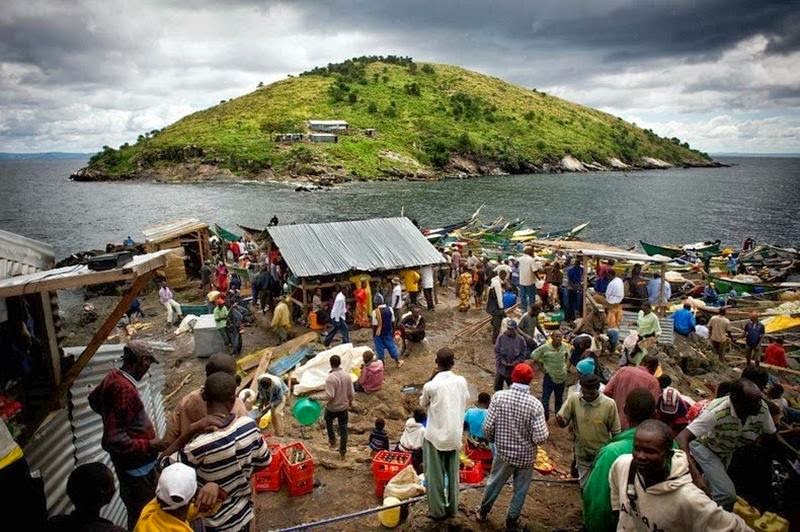 Migingo Island, Africa | The Fishing Paradise