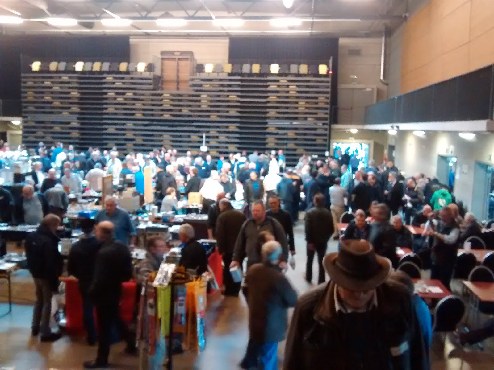 ON7DQ (KF0CR) HAM Radio Blog: Short SOTA tour and DIRAGE ham rally (part 2)