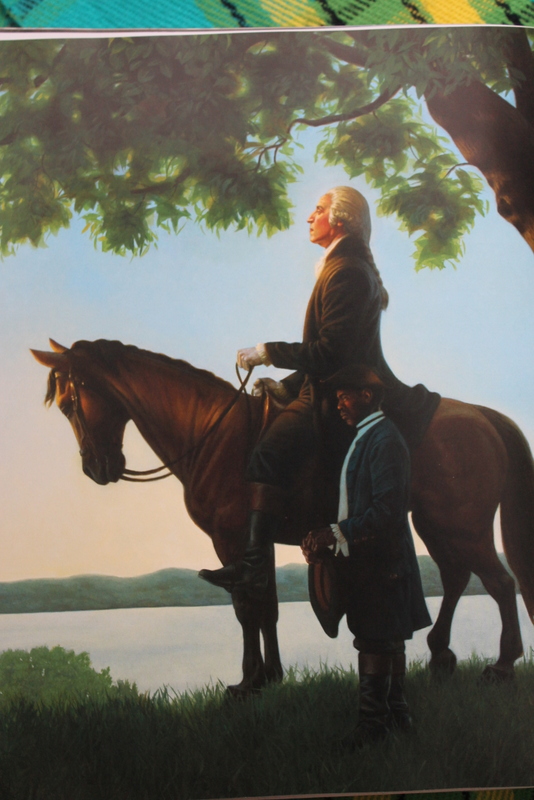 Books and Umbrellas: Heart and Soul by Kadir Nelson