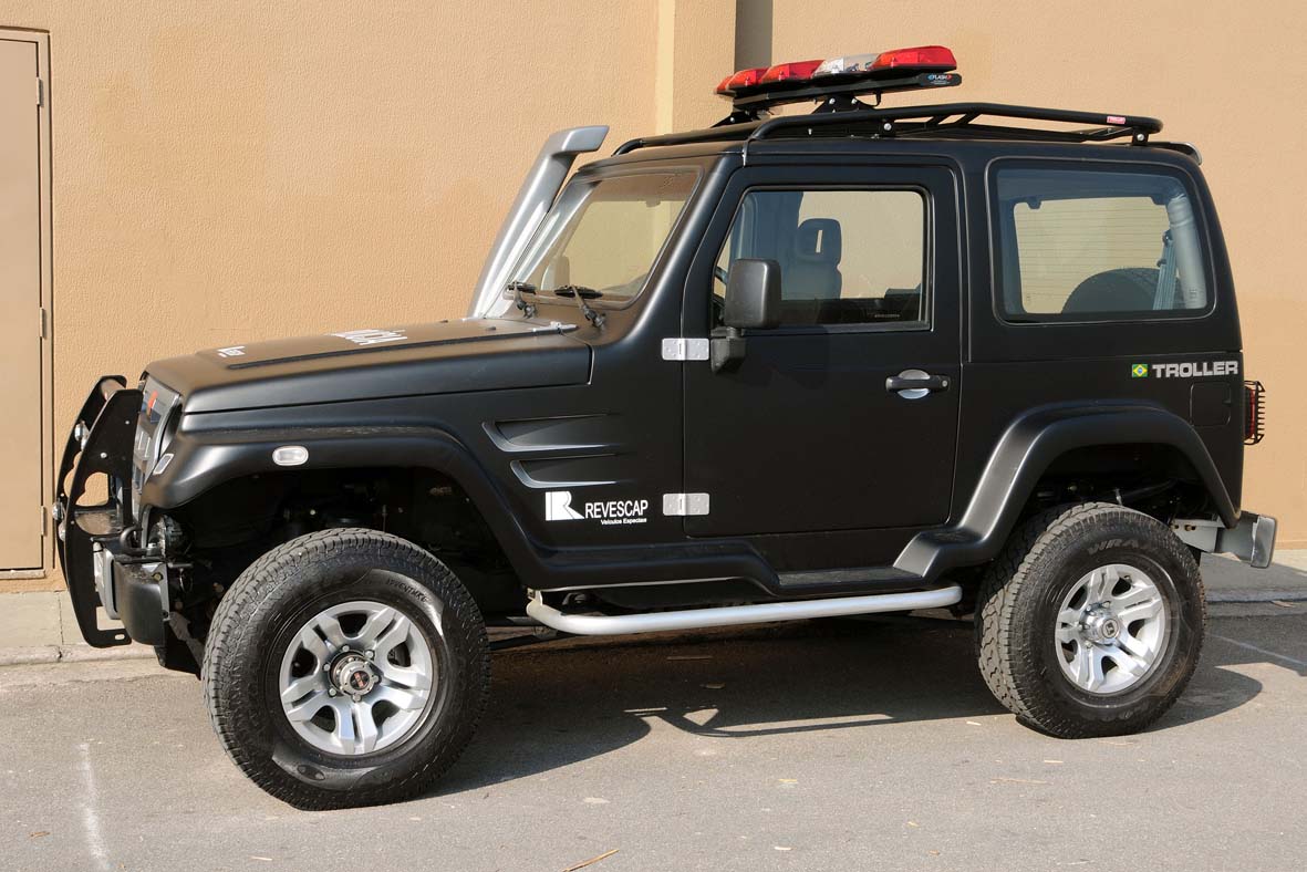 ConcettoMotors: Troller apresenta versão policial do T4