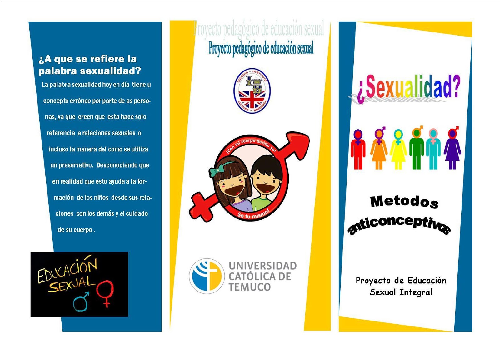Educar Para La Vida EducaciÓn Sexual El Conocimiento Es La Mejor Arma