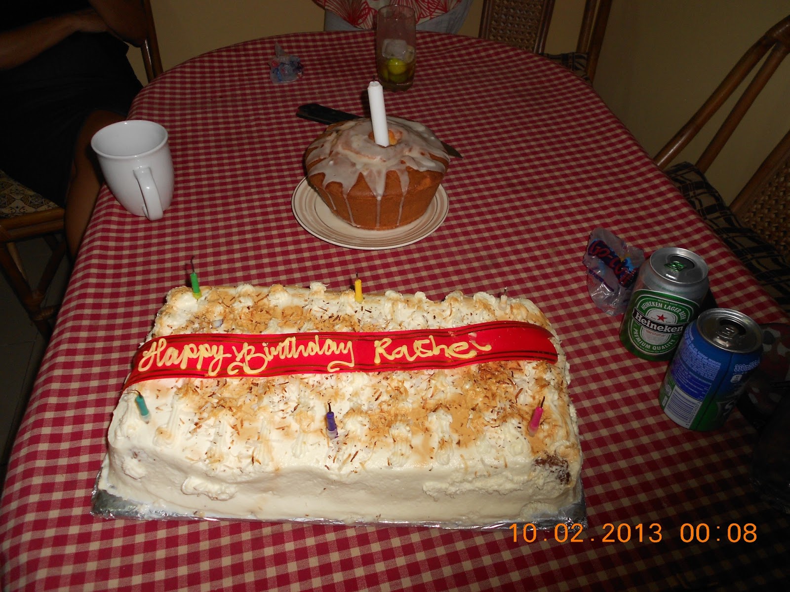 Rachel in Ghana: Birthday Treats