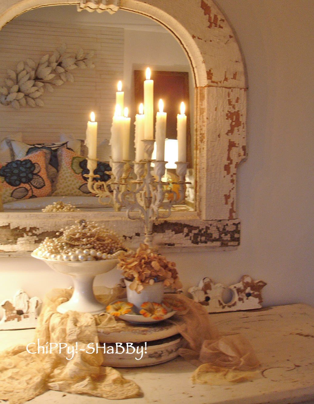 ChiPPy! - SHaBBy!: ChiPPy!-SHaBBy **PreTTieS** Via Candle Light!*!*!