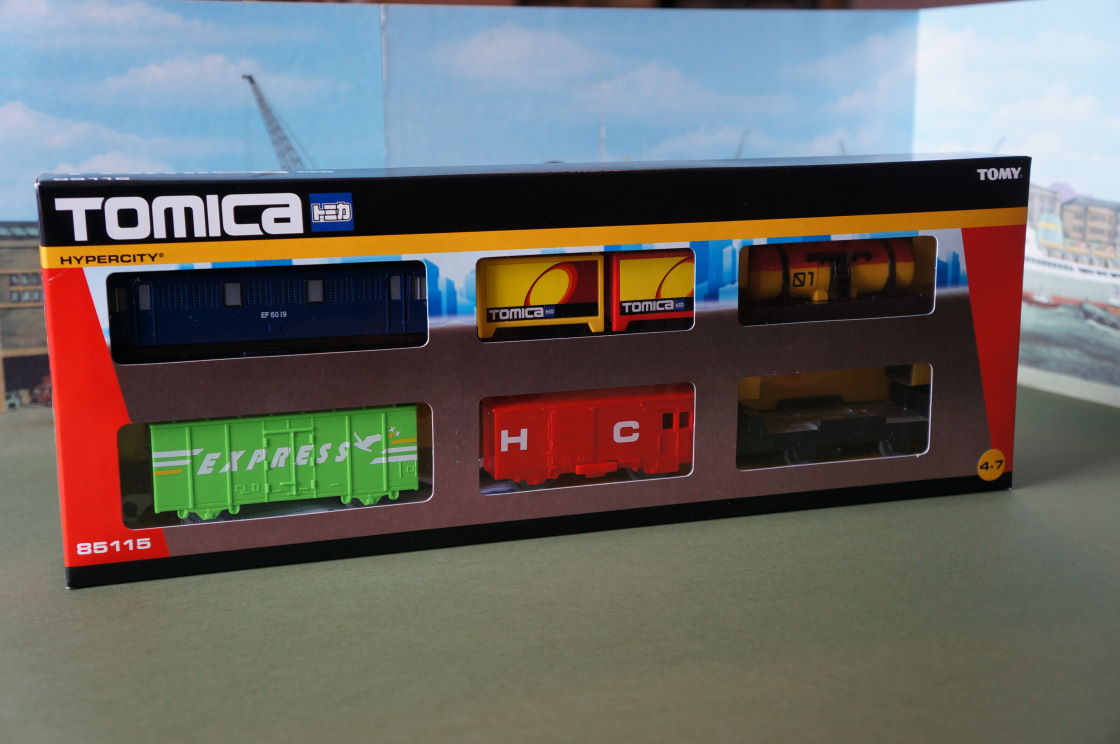 PLARAIL UK Central: EF6019 / Tomica Long Cargo Train (Tomica 85115 ...