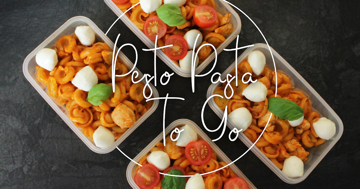Pesto Pasta To-Go