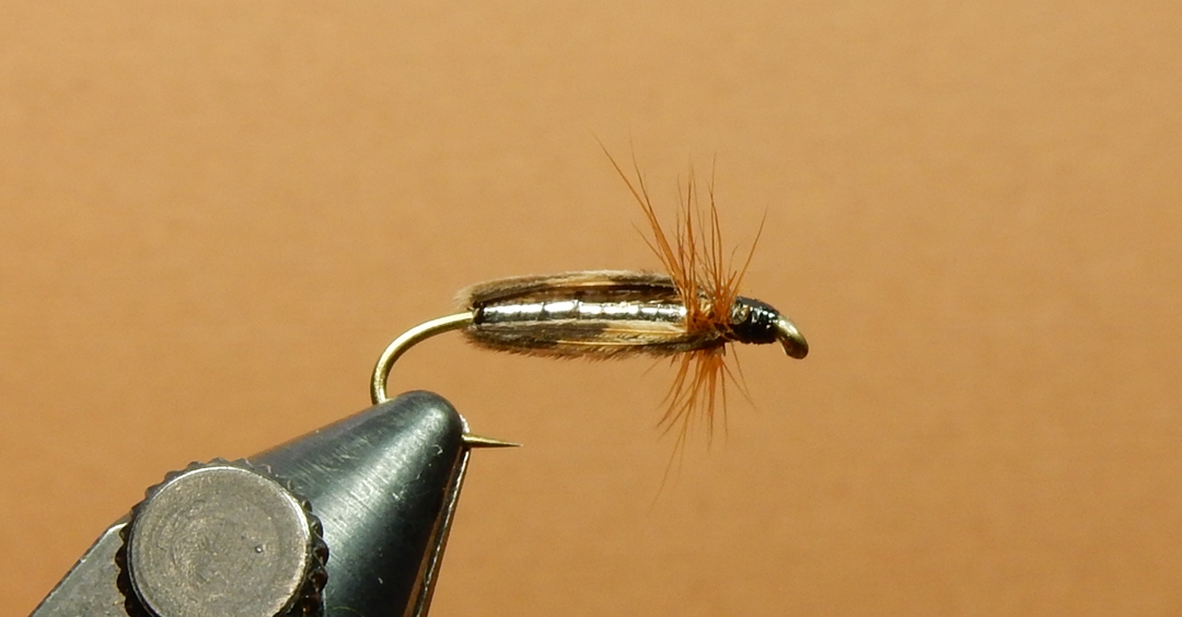 Flytying: New and Old: Silver Nymph