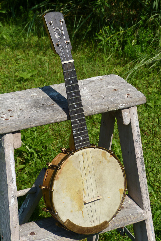 1920s British-made Windsor Whirle Banjo Ukulele