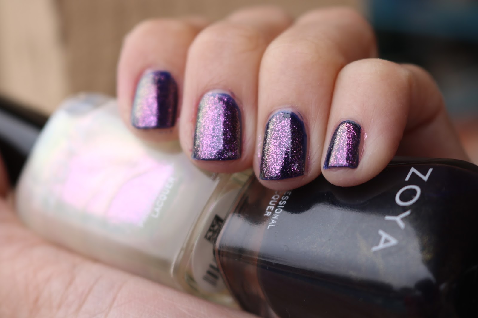 Zoya Party Girls Collection Swatches, Review - The Shades Of U