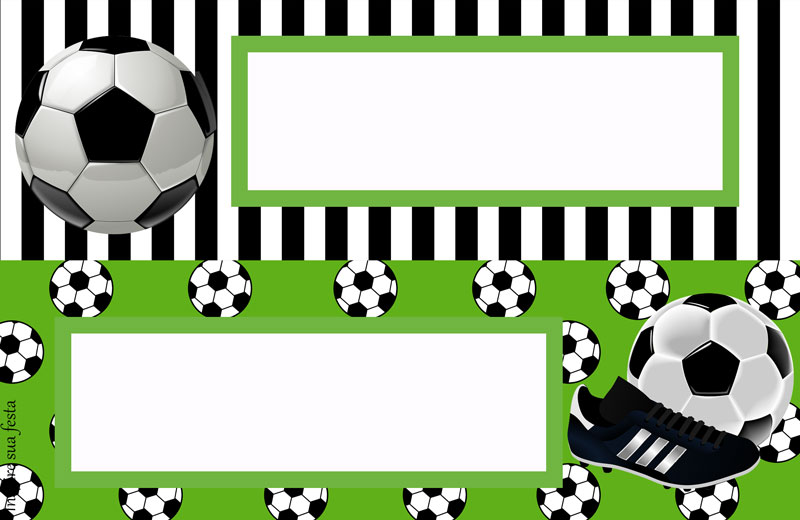Football Party Labels