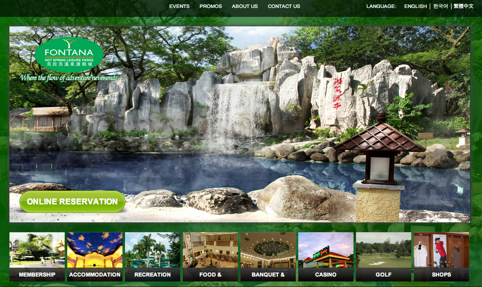 Resorts in Pampanga (Philippines): Fontana Leisure Parks and Casino in ...