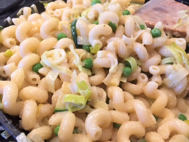 Creamy Leek Pasta