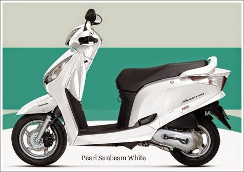 Honda Aviator 2017 Specifications