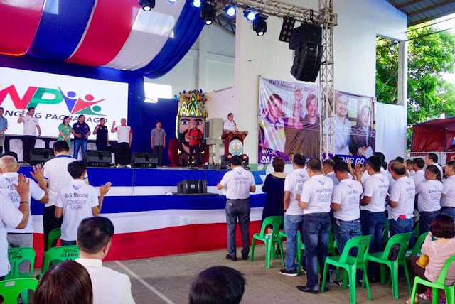 Hugpong ng Pagbabago seals alliance with Kapatirang Marinduqueno ...