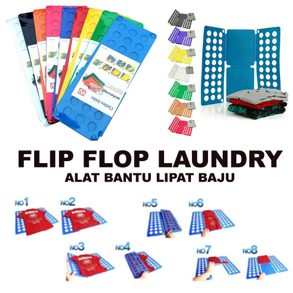 Tips melipat pakaian dengan mudah dan sekaligus menjimatkan masa dan tenaga