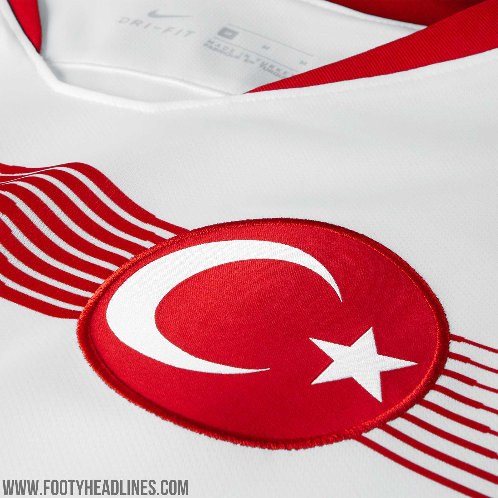 Turkey 2018 Home and Away Kits Released - Footy Headlines
