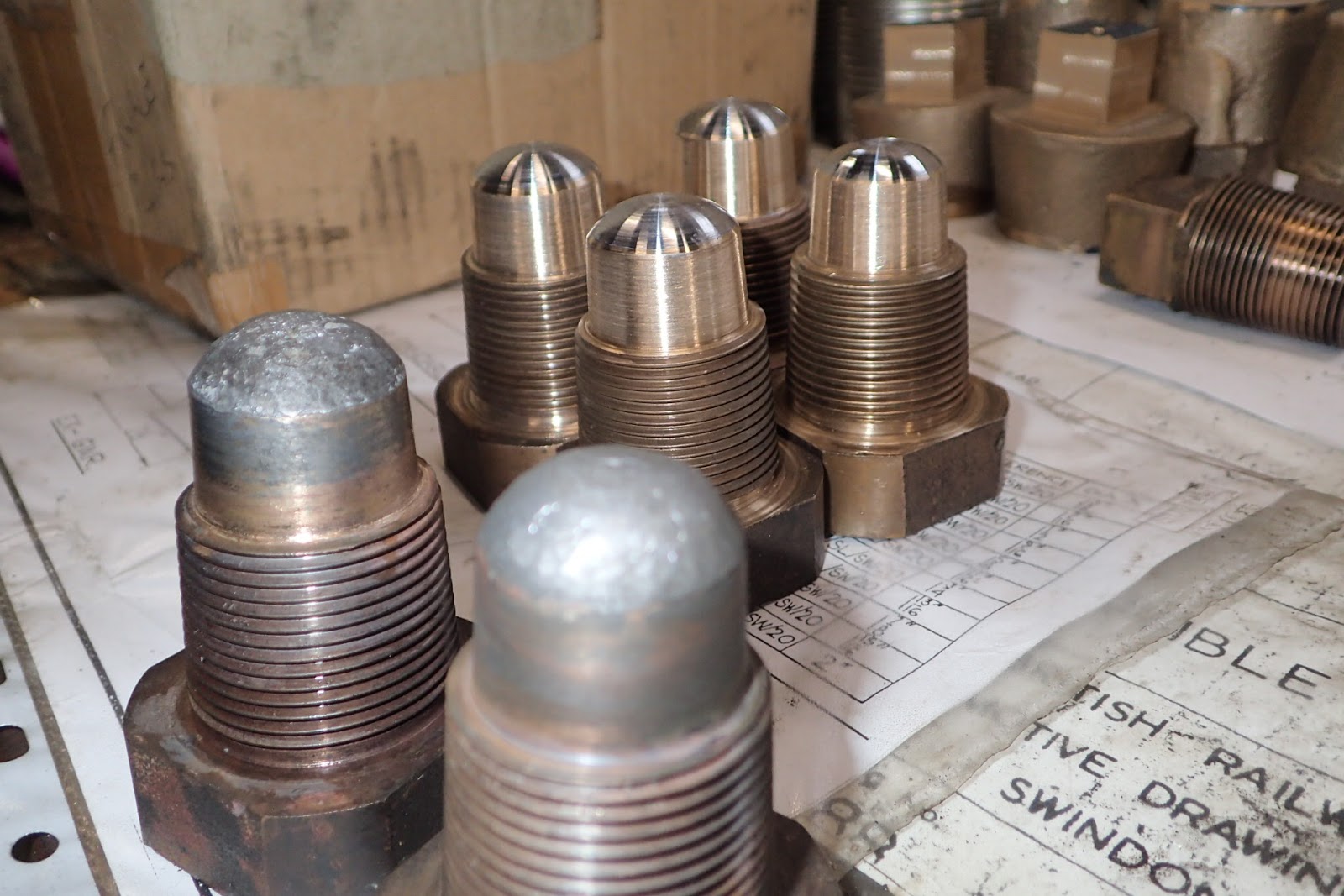 Gloucestershire Warwickshire Railway Steam Loco Dept Blog: Three new ...