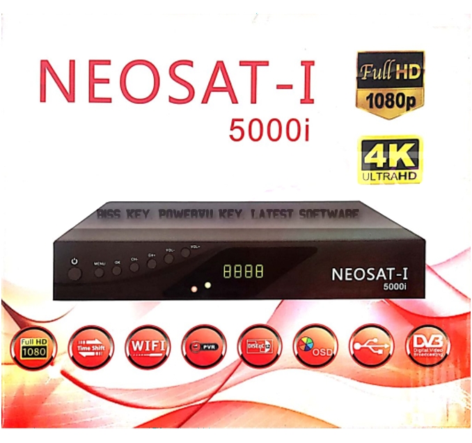 NEOSAT- I 5000I HD RECEIVER NEW FLASH FILE – FREE DOWNLOAD - Biss Key