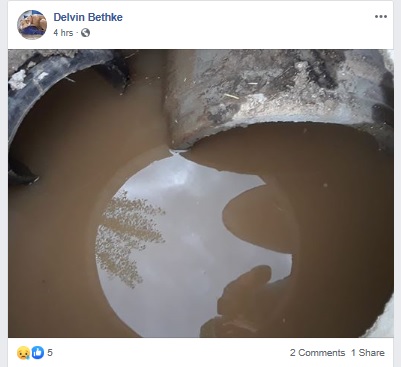 Stewart Minnesota Investigations: Stewart's Botched Storm Drain Causes ...