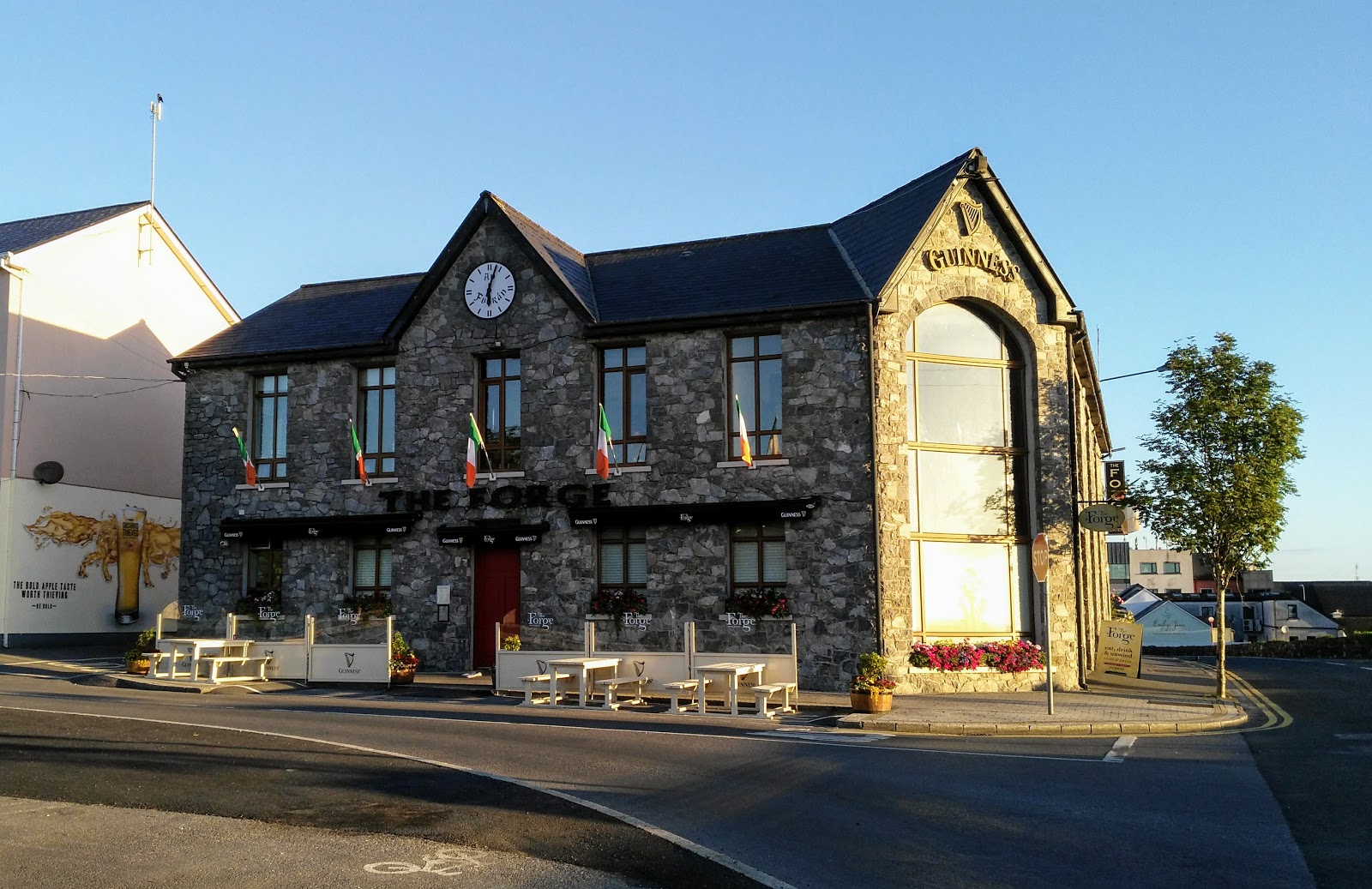 POSTCARDS FROM IRELAND: Moycullen at Dawn