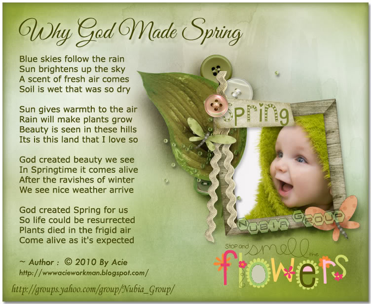 Antjie, die Rooibruin hen: Why God Made Spring