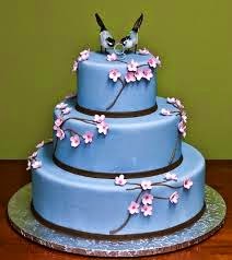 Modele Tort: TORT ALBASTRU