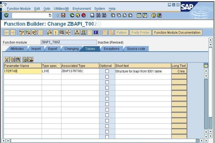 How to Create BAPI in SAP ABAP