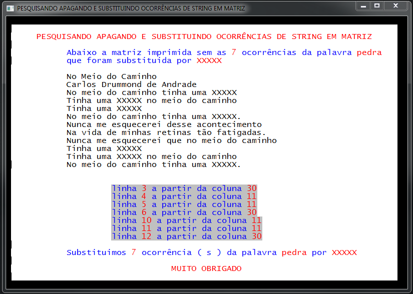 Samuel Lima - Programador C/C++ : Pesquisando apagando e substituindo ocorrências de string em ...