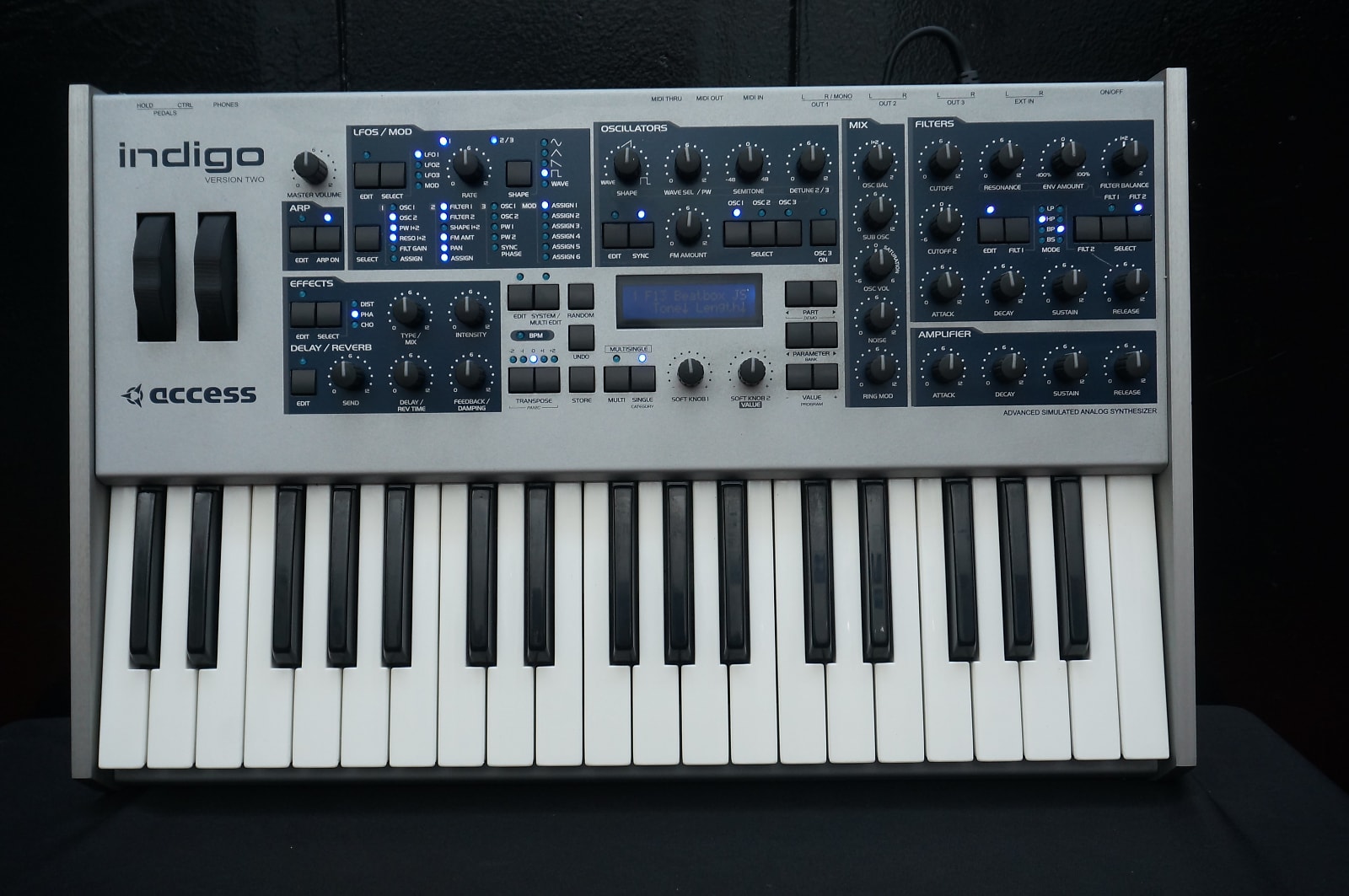 MATRIXSYNTH: Access Virus Indigo Two 2 Digital Virtual Analogue ...