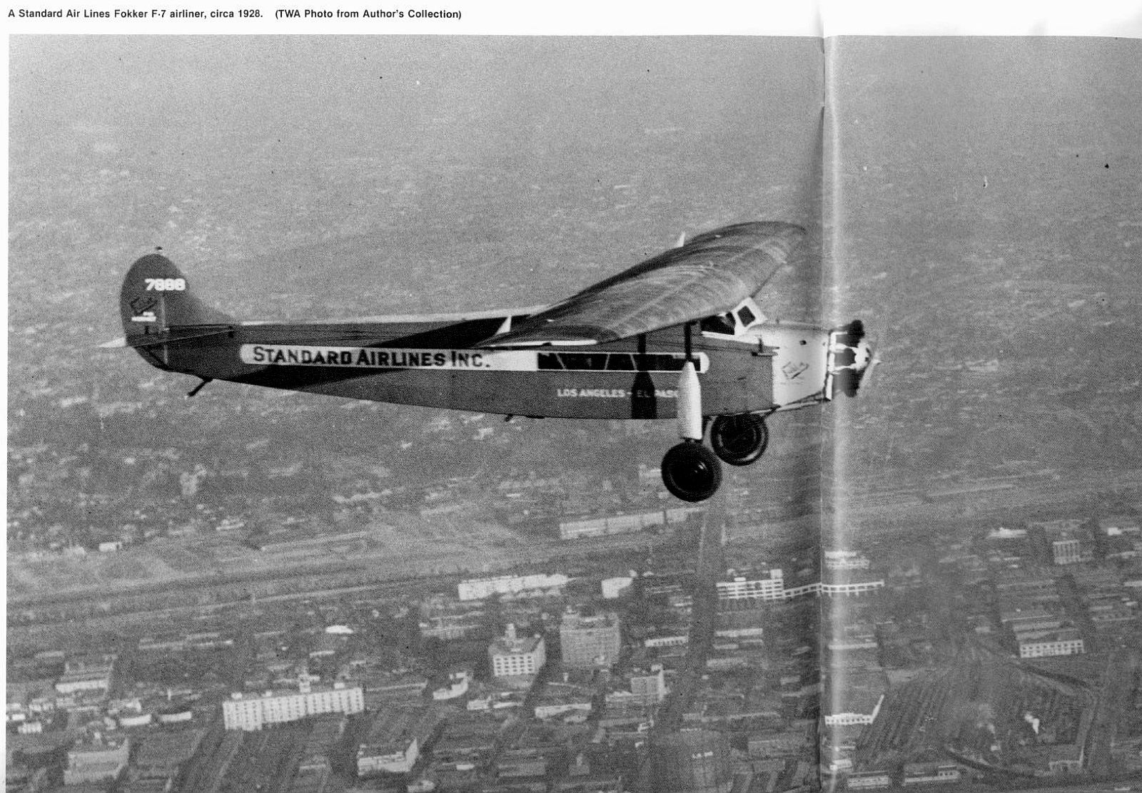 JACK FRYE - Aviation Pioneer: Aero Corp & Standard Airlines by Ed Betts