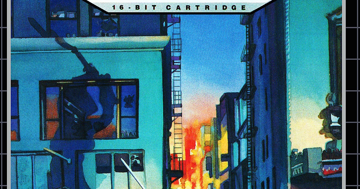 Retro Gamer Randomness: Shadow Dancer: The Secret of Shinobi Review ...