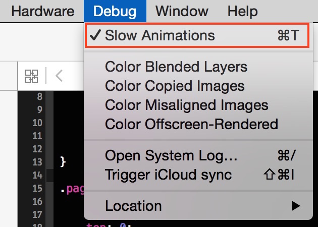 y.okano blog: iOSシミュレータがスローモーションになる