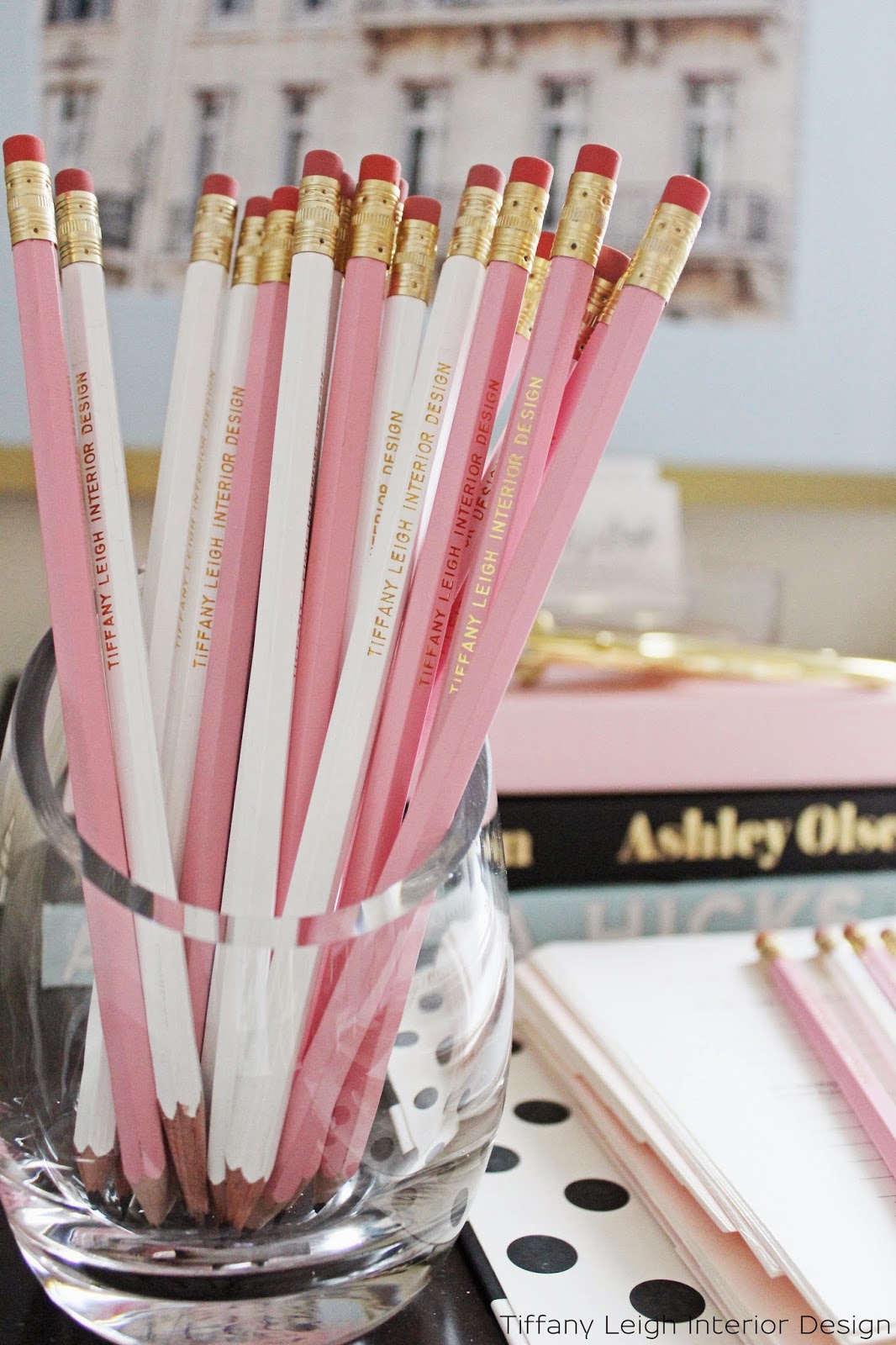 Tiffany Leigh Interior Design: Personalized Pencils
